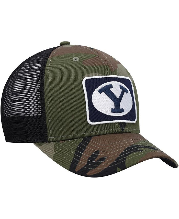 Nike Men's Camo, Black BYU Cougars Classic99 Trucker Snapback Hat - Macy's