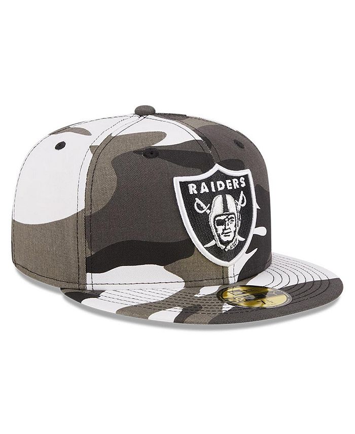 New Era Men's Las Vegas Raiders Urban Camo 59FIFTY Fitted Hat - Macy's