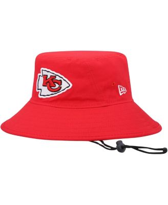 Men's New Era Red Kansas City Chiefs Main Bucket Hat - Macy's