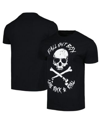 Manhead Merch Men's Black Fall Out Boy T-shirt - Macy's