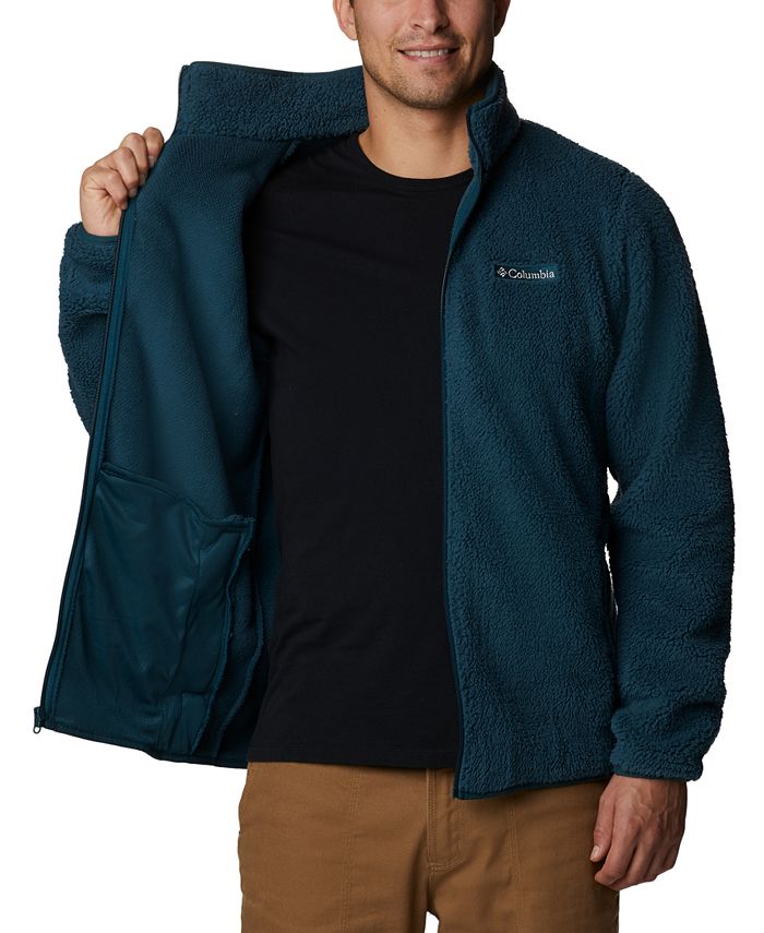 Columbia Men's Rugged Ridge III Sherpa Full-Zip Jacket - Macy's