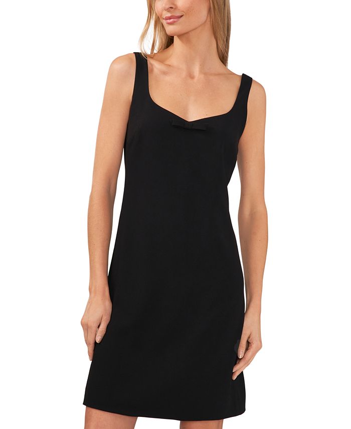 CeCe Women's A-Line Front-Bow Mini Dress - Macy's