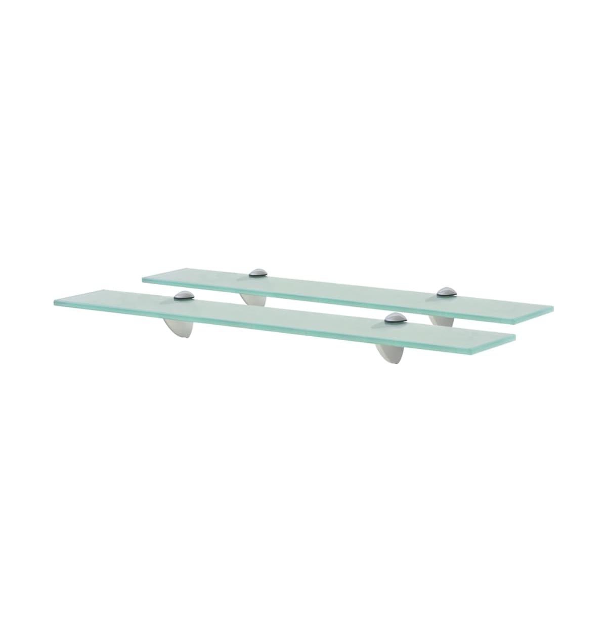 Click here for Floating Shelves 2 pcs Glass 2.6x3.9 0.3 prices