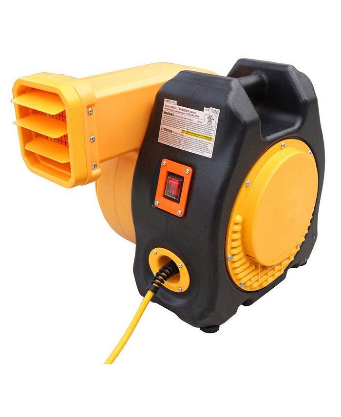 Zoom Blowers 2 HP XLT Inflatable Bounce House Blower, Energy Efficient ...