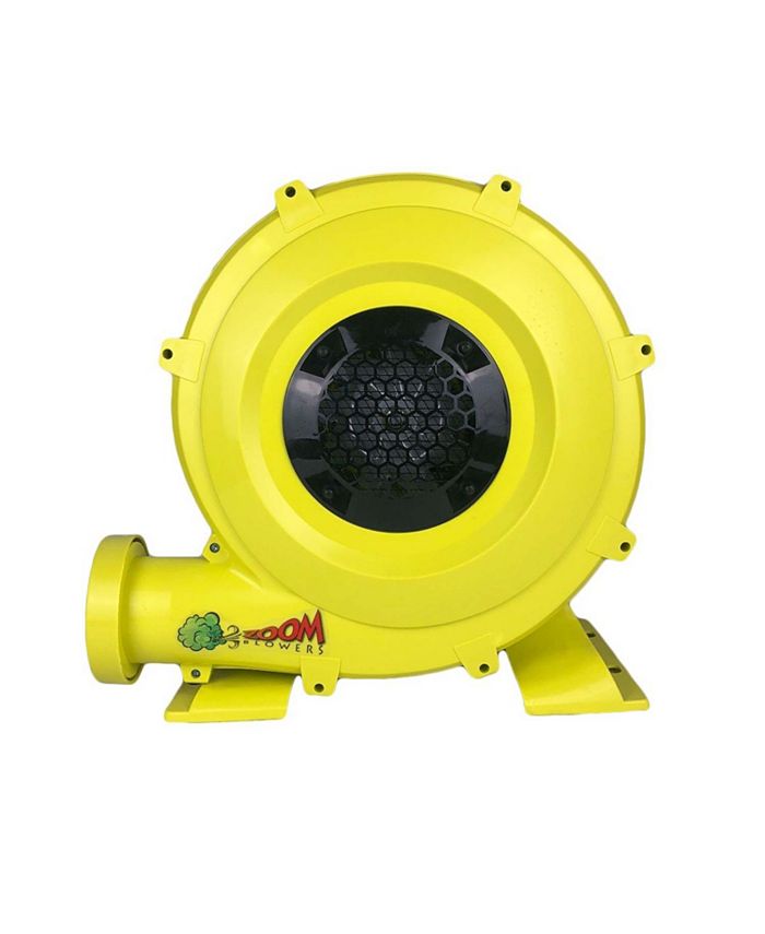 Zoom Blowers Portable Air Pump for Inflatables - 1 hp Energy Efficient ...
