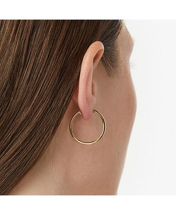 Ana Luisa Medium Slim Endless Hoops - Lo Medium - Macy's