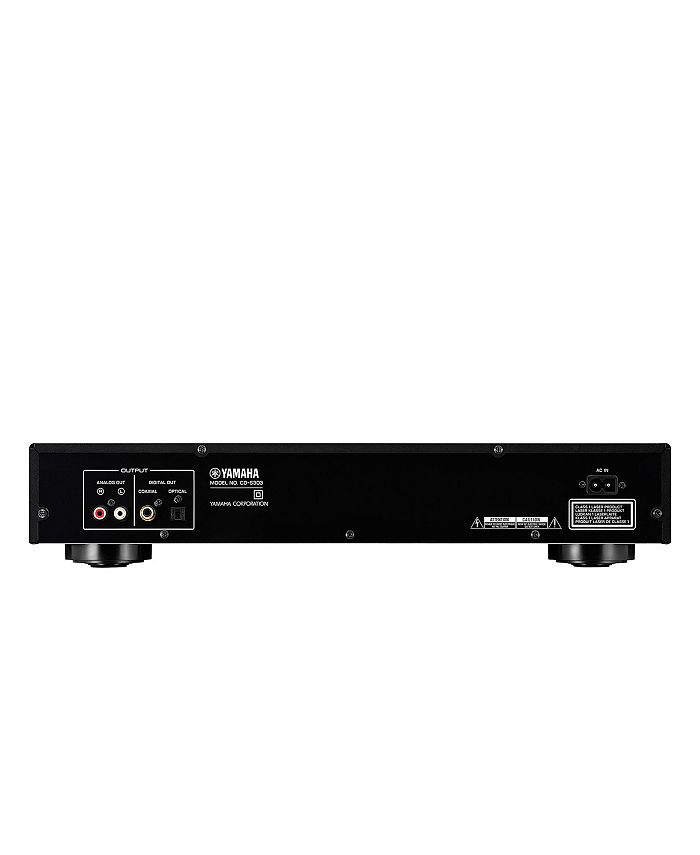 Yamaha CD-S303 CD Player with MP3/WMA/LPCM/FLAC/USB Compatibility - Macy's