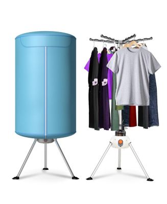 Costway Electric Portable Ventless Laundry Dryer, Folding Drying ...