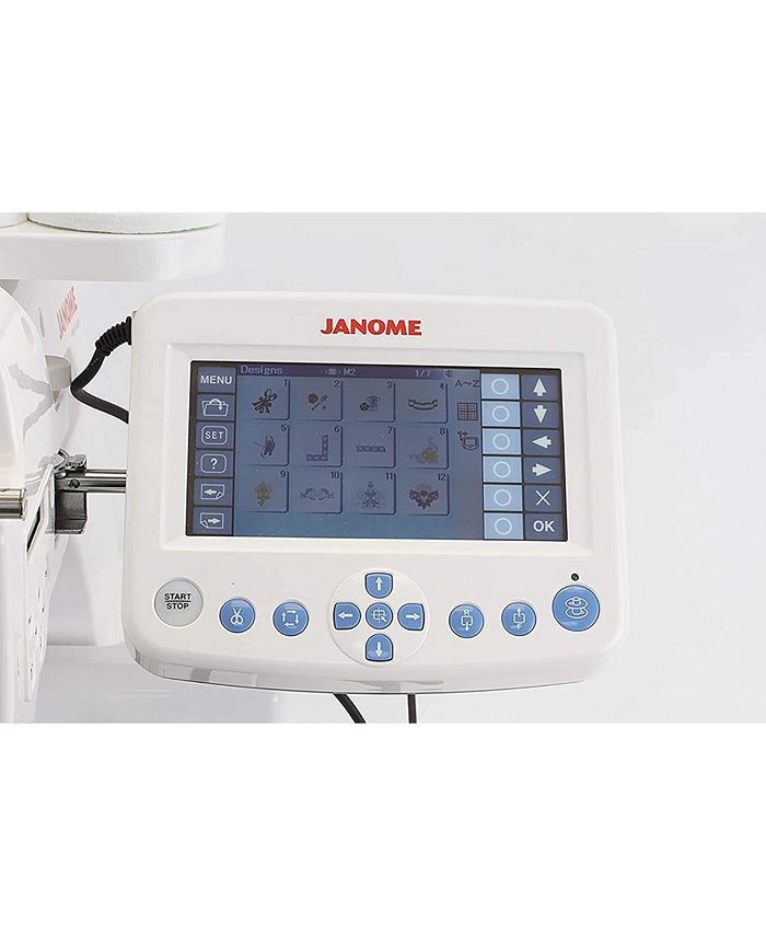 Janome MB4s Multi-Needle Computerized Embroidery Sewing Machine - Macy's