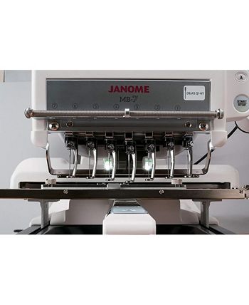 Janome MB7 Multi-Needle Computerized Embroidery Sewing Machine - Macy's