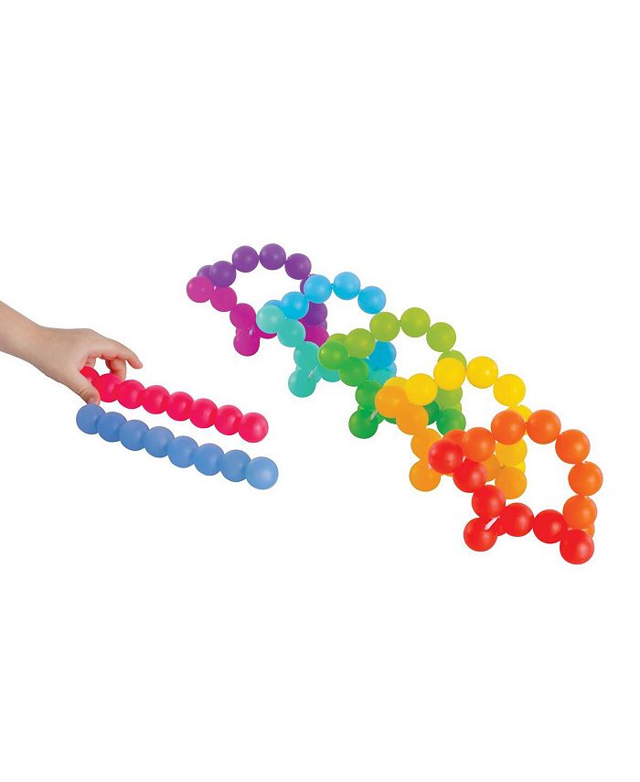 Kaplan Early Learning BendiBeads - Rainbow - Set of 12 - Macy's