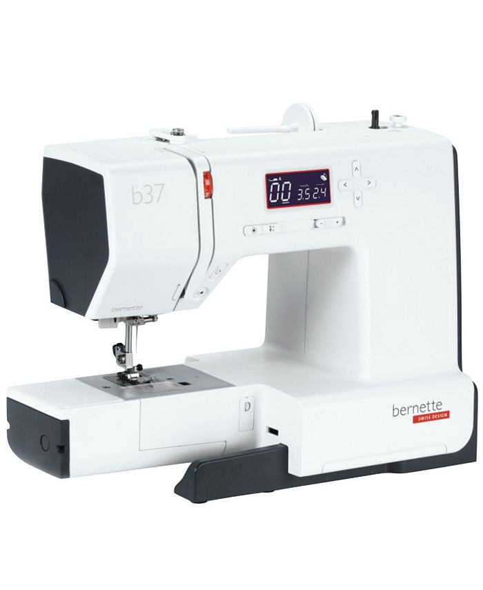 Bernette b37 Swiss Design Computerized Sewing Machine - Macy's