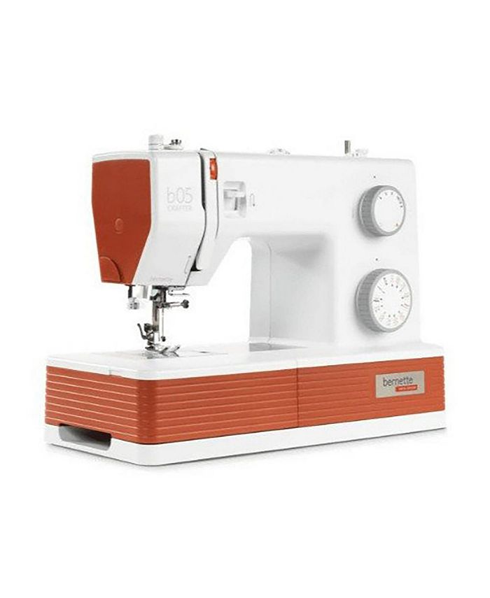 Bernette b05 Crafter Swiss Design Mechanical Sewing Machine - Macy's
