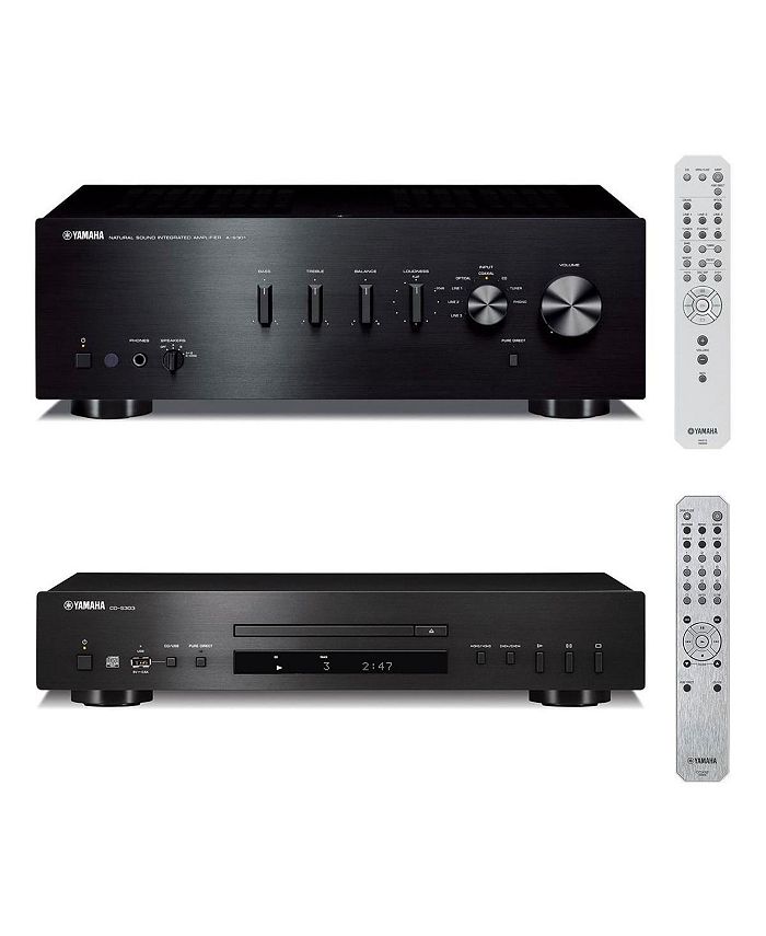 Yamaha CD-S303 CD Player with MP3/WMA/LPCM/FLAC/USB Compatibility with ...