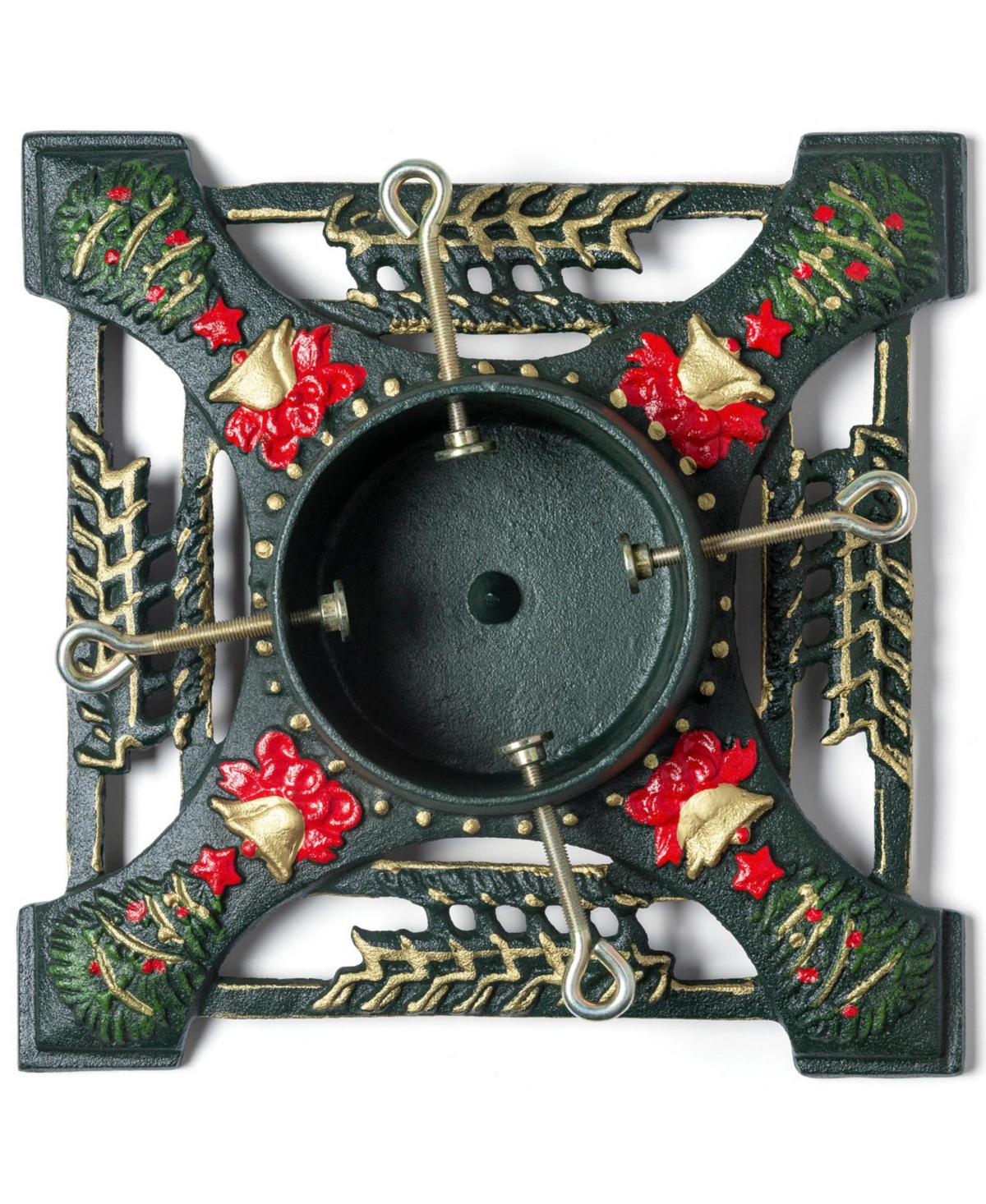 Ventray Christmas Tree Stand, Classic Square Xmas Tree, Pine Tree Base ...