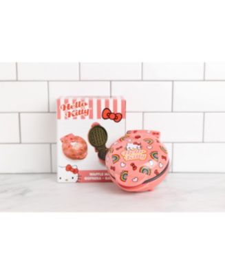 Uncanny Brands Hello Kitty Mini Waffle Maker - Cook With Your Favorite ...