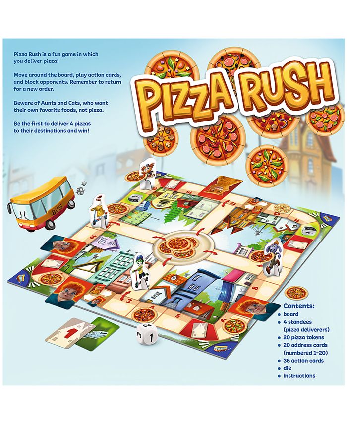 Trefl Games Pizza Rush - Macy's