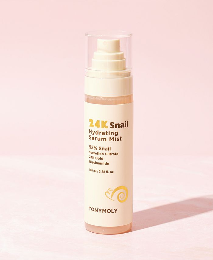 TONYMOLY 24K Snail Hydrating Serum Mist - Macy's