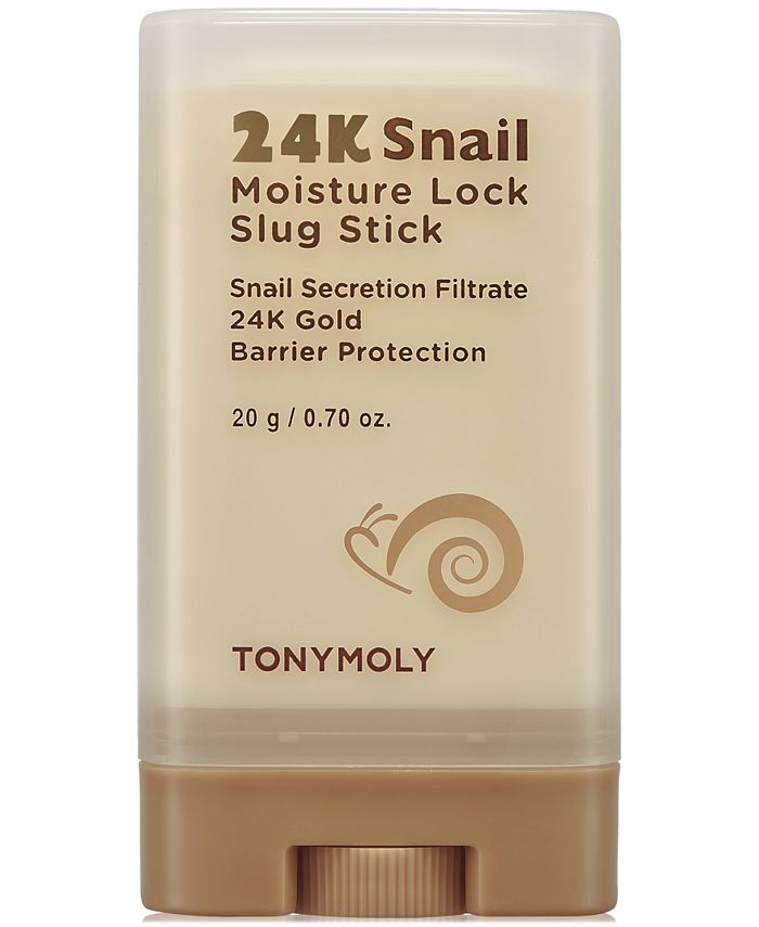 TONYMOLY 24K Snail Moisture Lock Slug Stick - Macy's