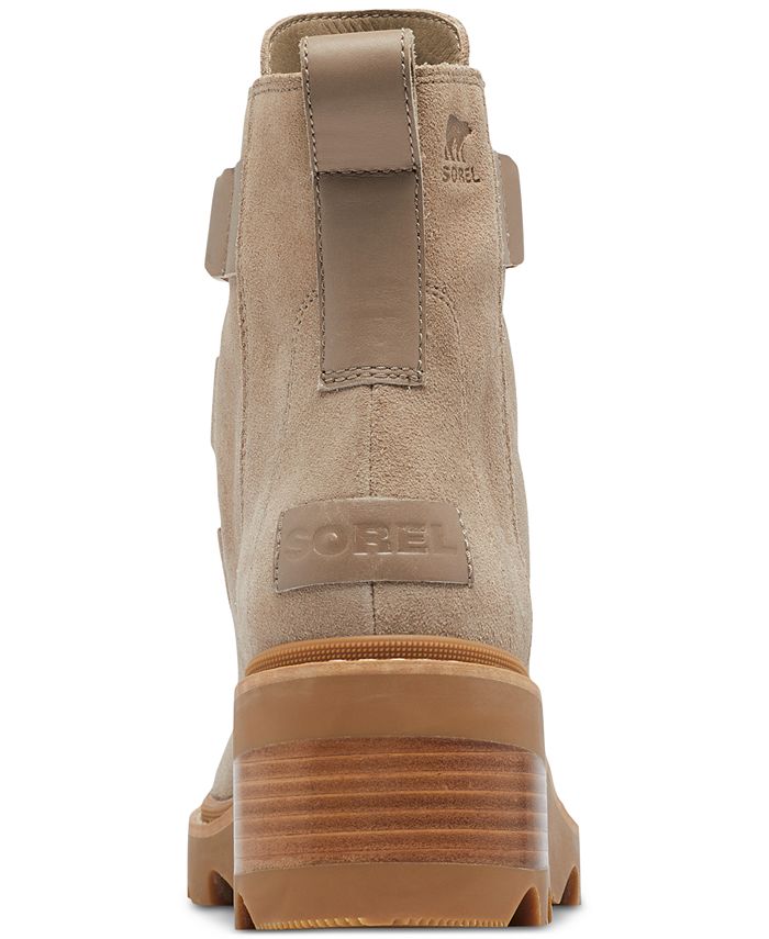 Sorel Women's Joan Now Lace-Up Combat Boots - Macy's