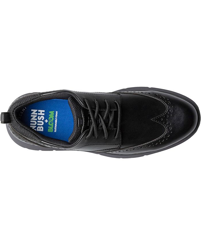 Nunn Bush Men's Stance Wingtip Casual Oxford Shoes - Macy's