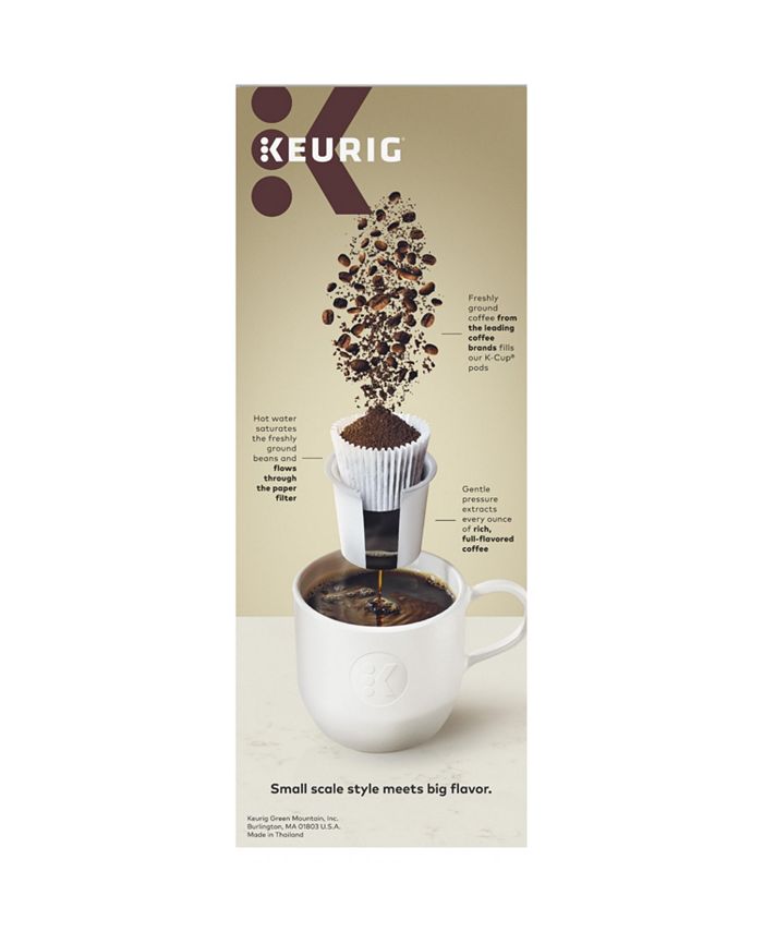 Keurig K-Mini Plus Compact Single-Serve Coffee Maker - Macy's