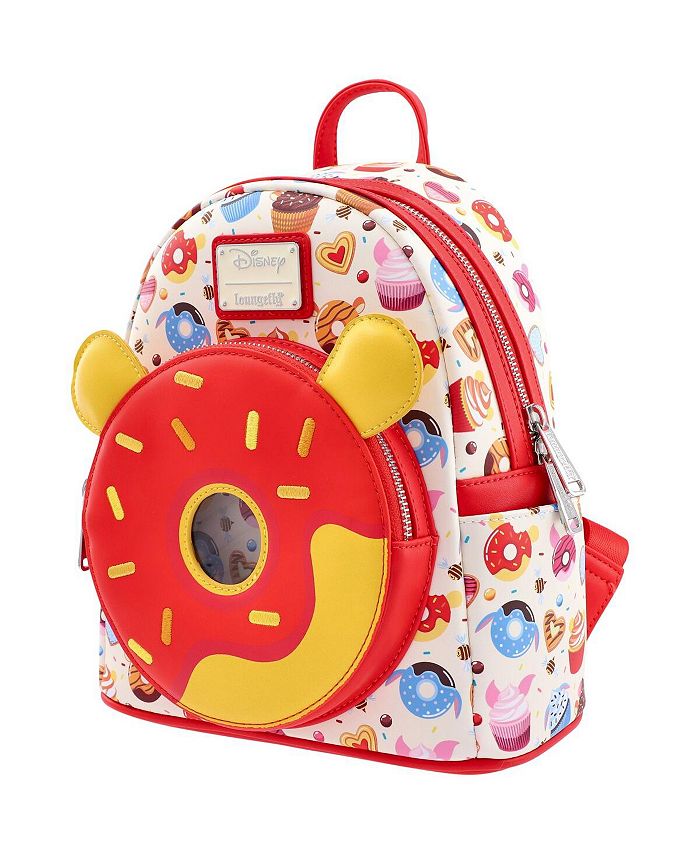 Loungefly Winnie the Pooh Sweets "Poohnut" Pocket Mini Backpack - Macy's