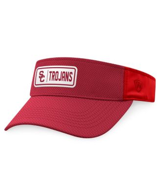 Men's Top of the World Cardinal USC Trojans Sunrise Adjustable Visor ...
