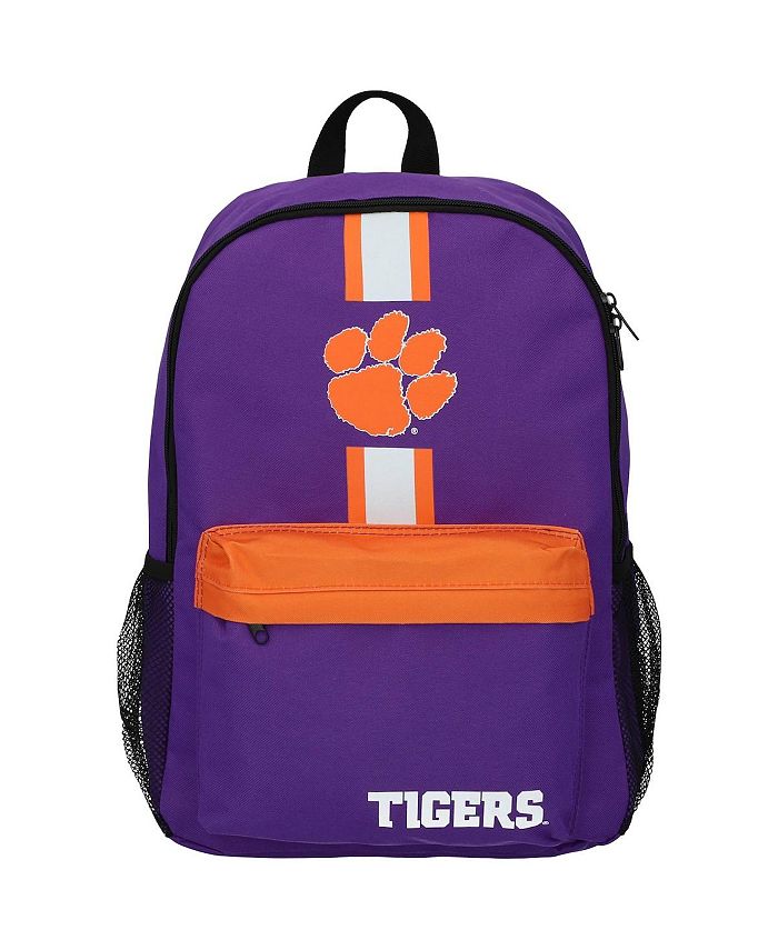 FOCO Men's and Women's Clemson Tigers 2021 Team Stripe Backpack - Macy's