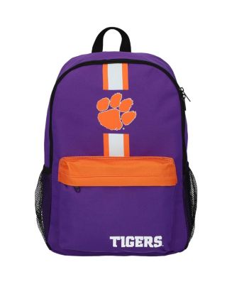 Men's and Women's FOCO Clemson Tigers 2021 Team Stripe Backpack - Macy's