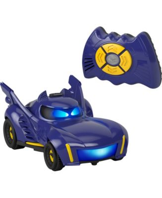 BatWheels Fisher-Price DC Bam the Batmobile Changing Remote Control Car ...