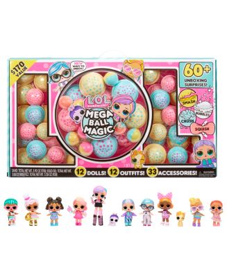 L.O.L. Surprise Mega Ball Magic! - Macy's
