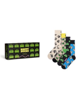 Happy Socks Happy Animals Socks Gift Set, Pack of 4 - Macy's