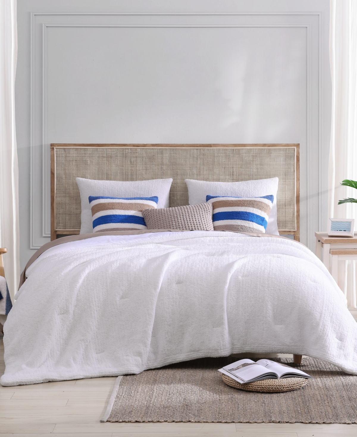 Click here for Sunday Citizen Snug Stitch Comforter  Full/Queen -... prices
