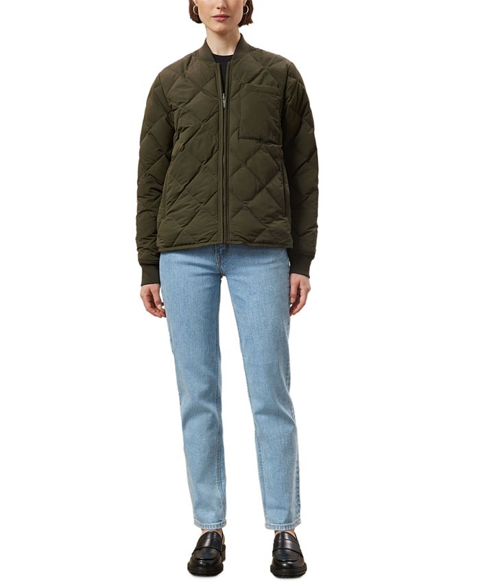 Frank And Oak Quilted Jacket