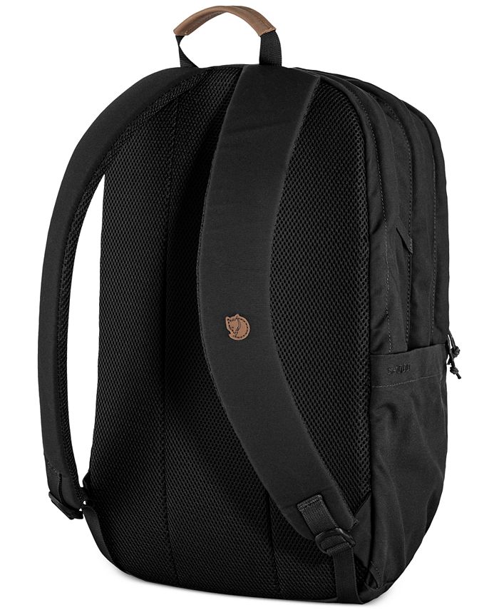 Fjällräven Men's Zip-Pocket Raven Backpack - Macy's