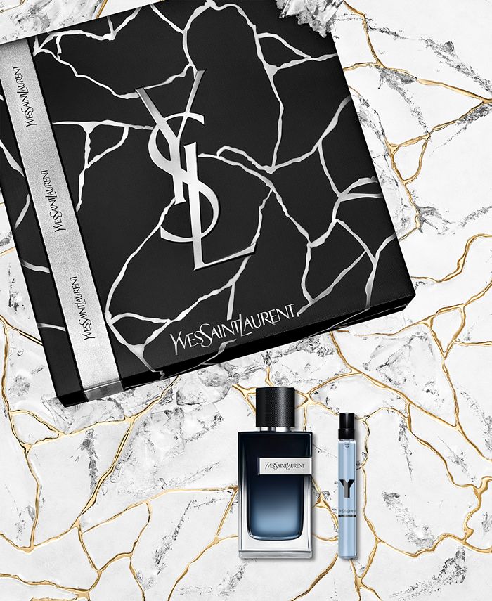 Yves Saint Laurent Men's 2-Pc. Y Eau de Parfum Gift Set - Macy's