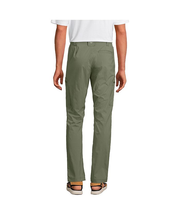 Lands' End Men's Outrigger Quick Dry Cargo Pants - Macy's