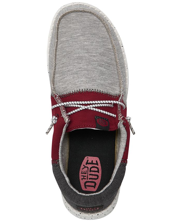 Hey Dude Little Kids Wally Tri Varsity Casual Moccasin Sneakers from ...