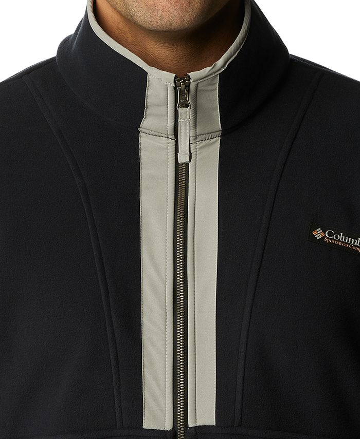 Columbia Men's Remastered Fleece Logo Jacket - Macy's