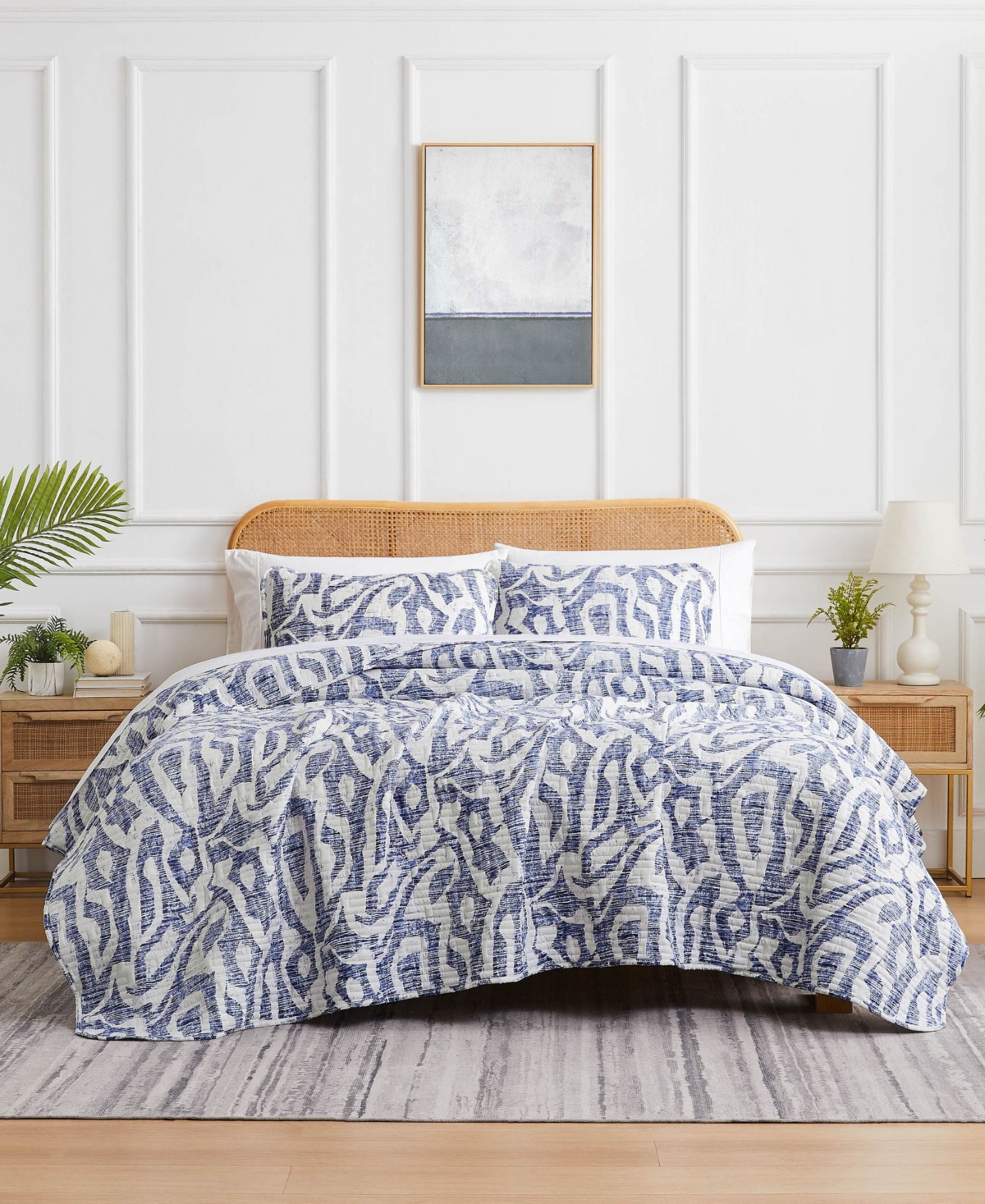 Click here for Southshore Fine Linens Khari Oversized 2 Piece Qui... prices