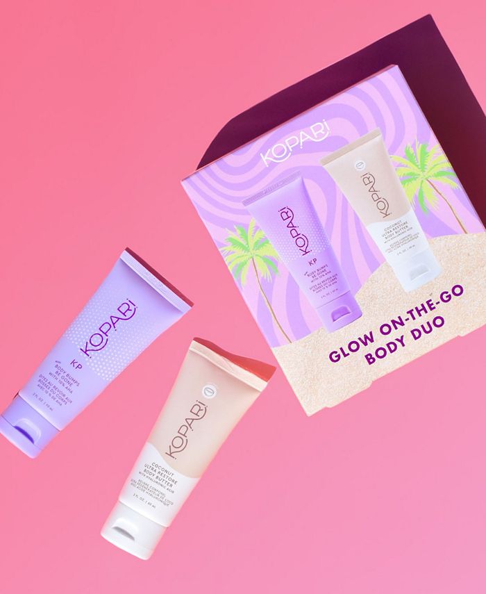 Kopari Beauty 2-Pc. Glow On-The-Go Body Duo Skincare Set - Macy's
