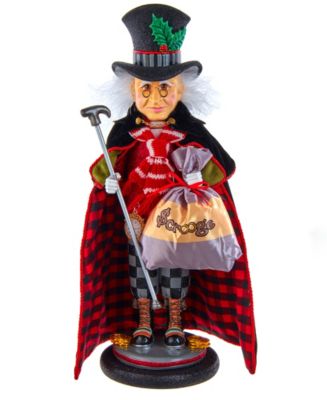 Kurt Adler 17" Hollywood Scrooge Nutcracker - Macy's
