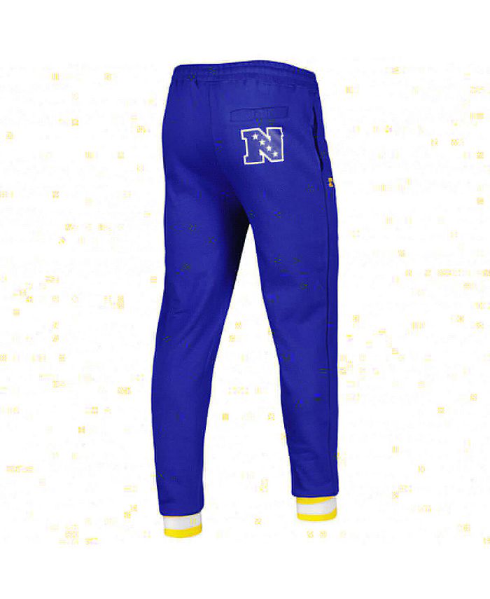 Starter Men's Royal Los Angeles Rams Blitz Fleece Jogger Pants - Macy's
