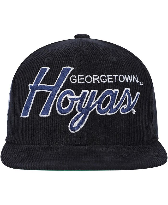 Mitchell & Ness Big Boys and Girls Black Georgetown Hoyas Corduroy ...