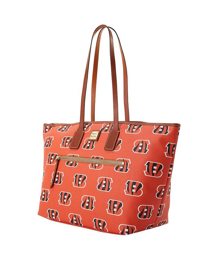 Dooney & Bourke Women's Cincinnati Bengals Sporty Monogram Large Zip ...