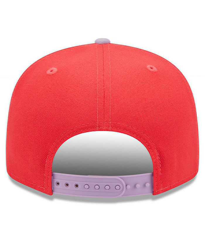 New Era Big Boys and Girls Red, Lavender Boston Celtics Two-Tone Color ...