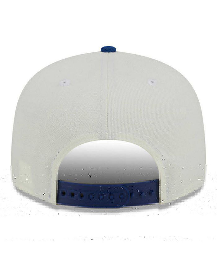 New Era Men's Cream, Royal Indianapolis Colts City Originals 9FIFTY ...