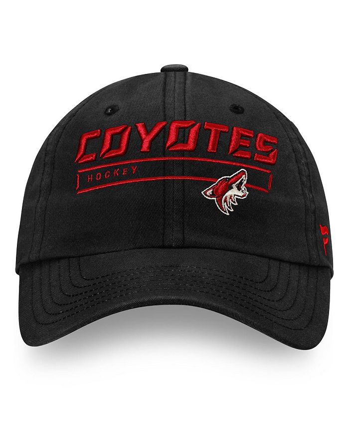 Fanatics Men's Black Arizona Coyotes Team Authentic Pro Rinkside ...