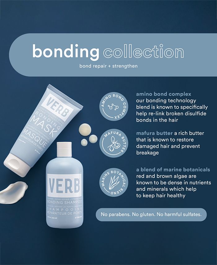 Verb Bonding Shampoo, 12 oz. - Macy's